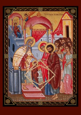 ΕΙΣΟΔΙΑ ΤΗΣ ΘΕΟΤΟΚΟΥ :: ΔΗΜΗΤΡΗΣ ΣΟΥΛΑ - ΕΙΚΟΝΕΣ ΑΓΙΩΝ